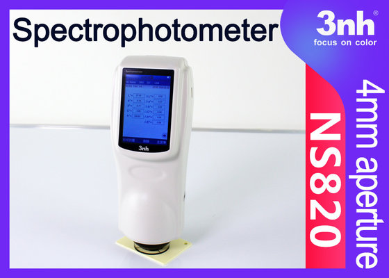 Paint Matching Spectrophotometer NS820 Hunter Lab Colorimeter Standard Deviation ΔE*Ab≤0.04