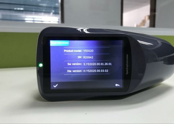 Opacity Color Fastness Measurement Paint Matching Spectrophotometer YS3020 compared to Hunter Lab