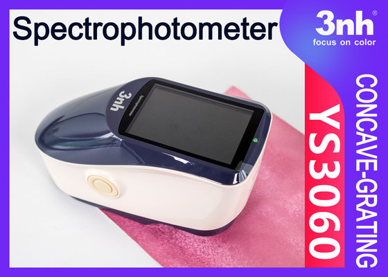 Paint Matching Spectrophotometer Equipment YS3060 For Seat Curtains and Carpet Colour Management