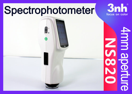 NS820 Paint Matching Spectrophotometer for bath towel pillow covers fleece colour control