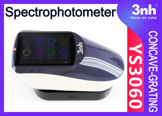Marble Paper Paint Color Matching Machine 3NH YS3020 Handheld Spectrophotometer Touch Display