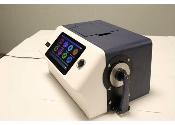 Laboratory Benchtop Paint Matching Spectrophotometer YS6060 360-780nm Colour difference Meter