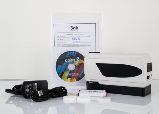 Camera Viewfinder Locating Paint Matching Spectrophotometer NH310 , for combo speakers CD players