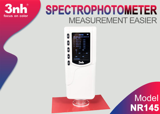 NR145 Handheld Hunter Lab Portable Spectrophotometer Colorimeter Fabric color difference detector