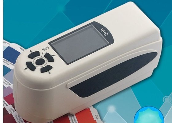 2.8 Inch Portable Spectrophotometer Colorimeter NH300 3NH Color tester With 8°Illumination Angle