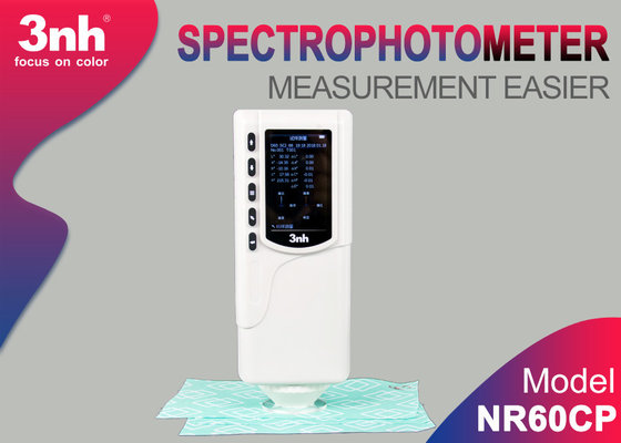 NR60CP 3NH Embossing Hoses Portable Spectrophotometer Colorimeter Wth 8mm and 4mm Aperture