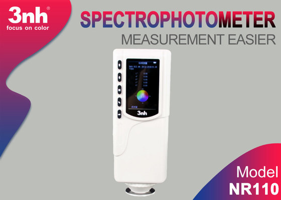 NR110 portable spectrophotometer colorimeter Netherlands CIE lab colour measurement equipment 