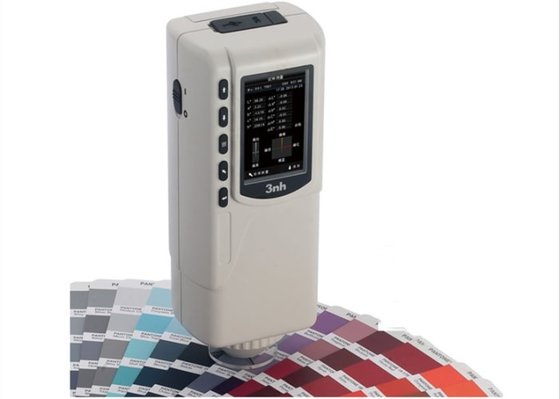 NR110 portable spectrophotometer colorimeter Netherlands CIE lab colour measurement equipment 