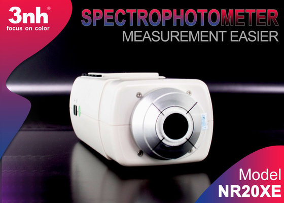 Economic AC Adapter Portable Spectrophotometer Colorimeter NR20XE , Food Colour Testing Equipment 