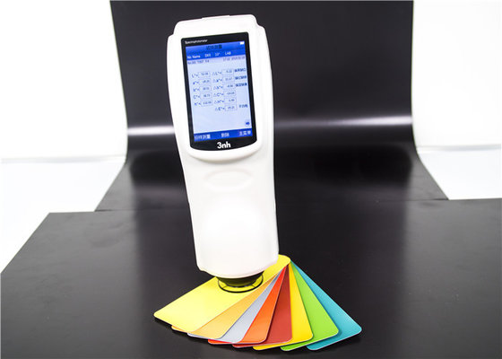 X - Rite Hand Held Portable Spectrophotometer Colorimeter NS800 For Paper Colour Value Comparison