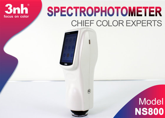X - Rite Hand Held Portable Spectrophotometer Colorimeter NS800 For Paper Colour Value Comparison