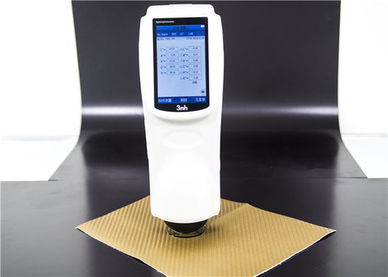 NS800 PC Software Portable Spectrophotometer Colorimeter with 45 / 0 structure 15° oblique angle screen