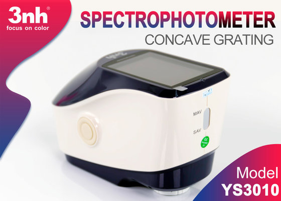 Finland Laboratory Portable Spectrophotometer Colorimeter YS3010 for fireproof paint matching