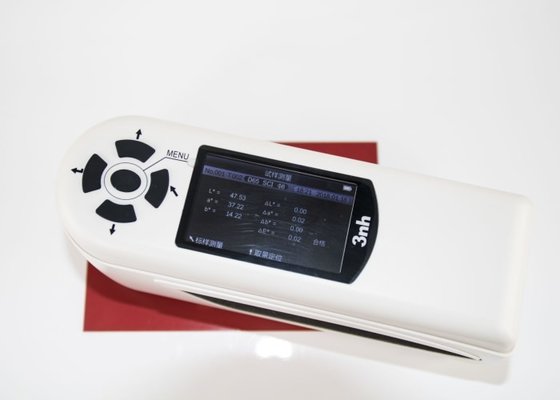 NH300 Portable Spectrophotometer Colorimeter Plastic Particle Laboratory Colour Measure Instrument