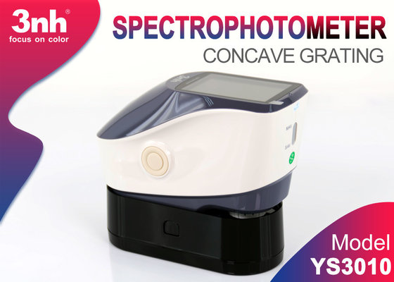 3nh Portable Spectrophotometer Colorimeter YS3010 High Precision Plastic Textile Powder Application