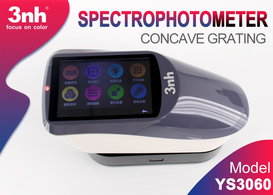 CIE LAB Spectrophotometer For Printing Color Matching Handheld Measuring Instruments YS3020
