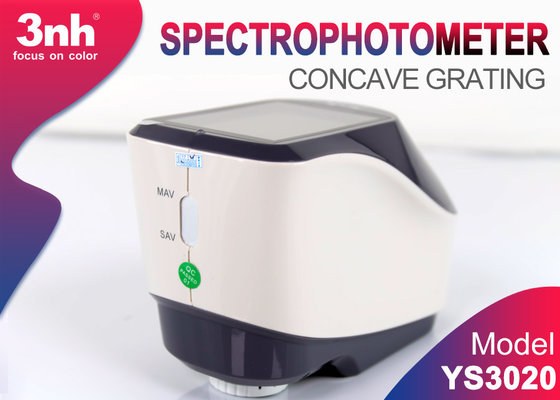 CIE LAB Spectrophotometer For Printing Color Matching Handheld Measuring Instruments YS3020