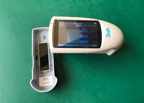 NHG60M Digital Gloss Meter Gloss Measurement Units Connected To PC With Small Aperture