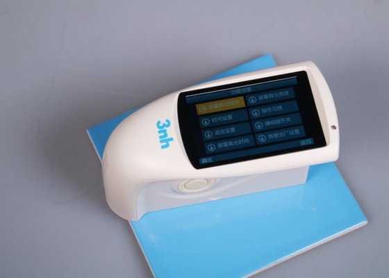 Multi - Angle Digital Gloss Meter NHG268 Furniture paint Gloss tester 160mm*75mm*90mm Dimension