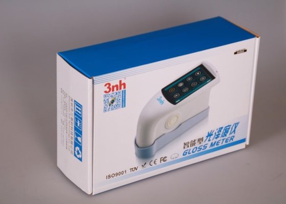 NHG268 Digital Gloss Meter  20° 60° 85° Degree Touch Screen Operation Surface Tester