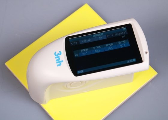 Large Storage Digital Gloss Meter HG60 9 * 15mm Measuring Area for Can and Coil Coatings