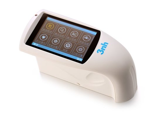 NHG60 White Architectural coating Gloss Level Meter Digital Gloss Meter 60 Degree 9X15 Measuring Area