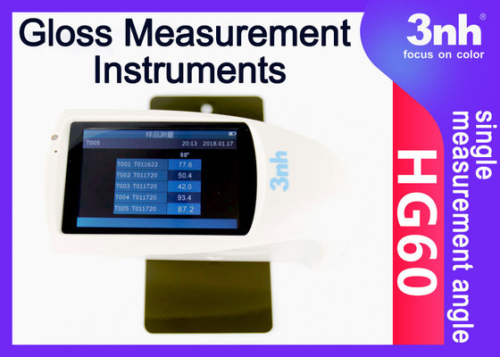 Bangladesh USB Cable Gloss Measurement Instruments HG60 60 ° Angle With GQC6 Software