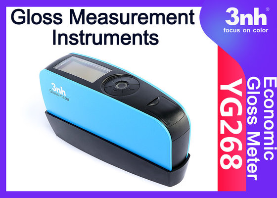 Intellegent Gloss Measurement Instruments YG268 , for  Stone Ceramic Tile Gloss Testing