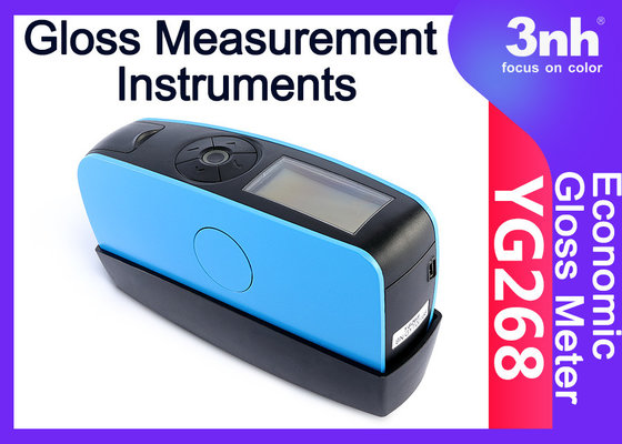 Digital Three Angle Gloss Measurement Instruments YG268 for Stainless Steel Material testing