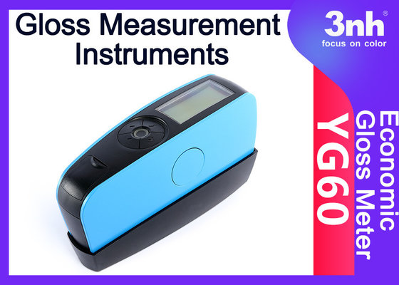 Exterior Wall Paint Gloss Measurement Instruments YG60 0~1000GU With Auto - Calibration gloss tester