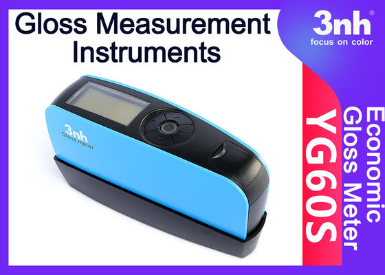 0~200GU Digital Gloss Measurement Instruments YG60S Portable Skin Tile Coating Gloss detection