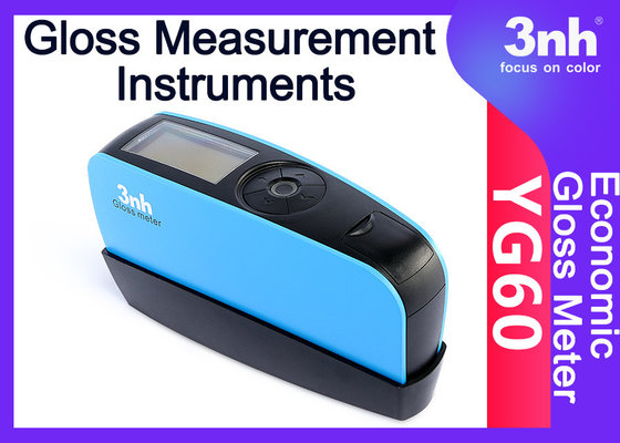 YG60 Accuracy Gloss Meter 60 Degree Semi Automotive Paints / Coatings Gloss Measurement Instruments