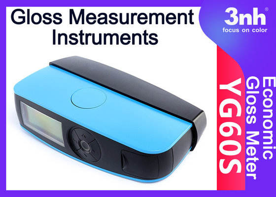 CE Gloss Measurement Instruments YG60S 60 ° for Angel Floor Tile Exterior Wall Paint Stainless Steel