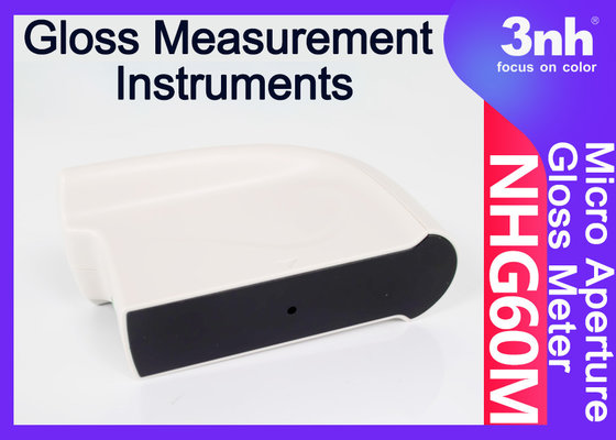 NHG60M Single Angle Micro Aperture Gloss Meter Metal Wood Floor Stone Appearance Gloss Measurement Instruments