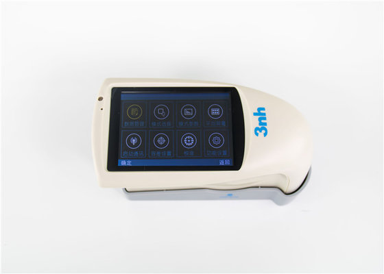 Digital Portable Gloss Meter NHG268 480*320 Resolution 3NH 20 60 85 Degree Measuring Angle
