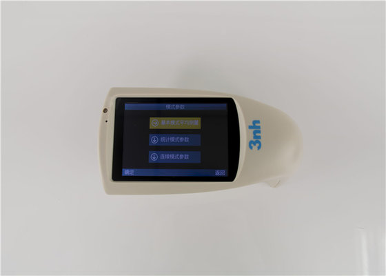 NHG268 3.5 Inch Display Marine Coatings Digital Portable Gloss Meter 480*320 Resolution With 85 ° Angle