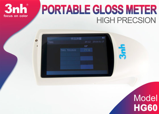 Singapore TFT 3.5 Inch single Angle Portable Paint Gloss Meter HG60 Ink Car Film Furniture Measurement