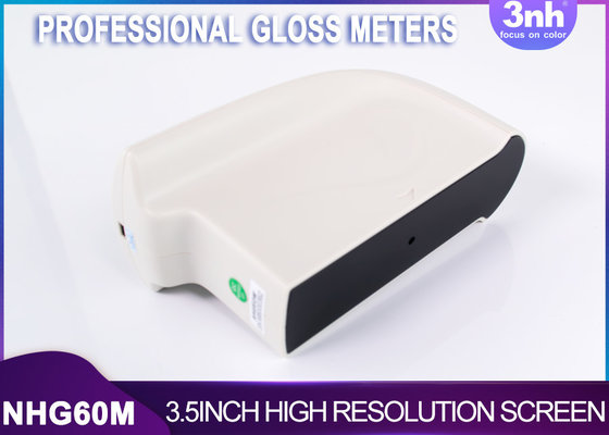 Intelligent 60 Degree Small Aperture Ink paper Professional Gloss Meters NHG60M With Calibration Plate