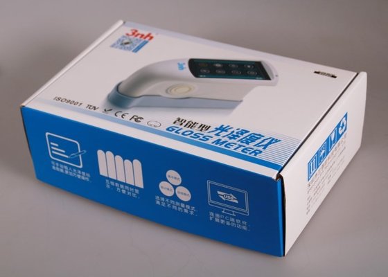 Non Destructive Professional Gloss Meters Portable Variable Angle 0.1GU Division Value