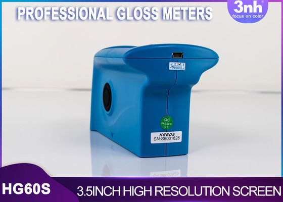 HG60S 9 * 15mm Measuring Area India Economic Professional Gloss Meters Used In Stone Template Industry