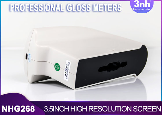 Stone Professional Multi Angle Gloss Meters NHG268 Paint Granite Woodware Test Self - Calibration