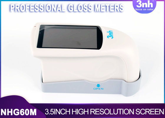 Digital Small Aperture Professional Precision Mini Gloss Meters NHG60M 60° Surface Gloss Checker