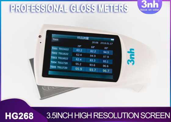 Professional Gloss Meters Sheen Gloss Inspection Gauges Variable Angle Glarimeter Tester HG268