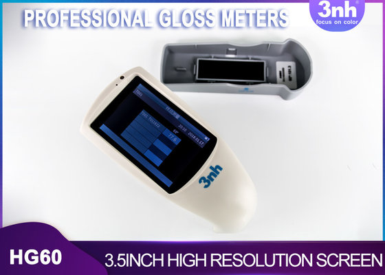 Economic Handheld Single Angle Professional Gloss Meters HG60 Paint Granite Woodware Surface Tester