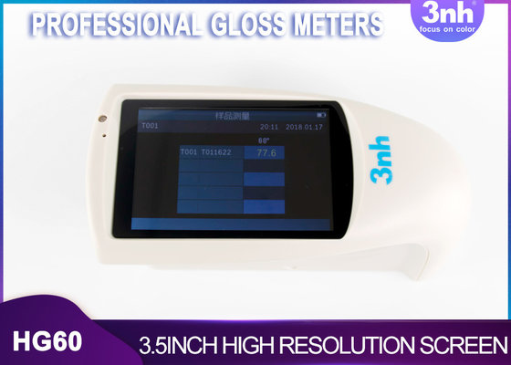 Bangladesh Printing Ink Wood 3NH Gloss Meter 60 Degree Professional Auto Calibration Gloss meters HG60