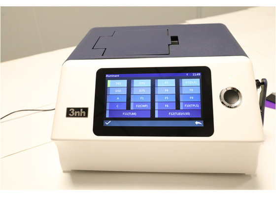 Benchtop Integrating Sphere Spectrophotometer YS6010 High Accurate Versatile Color Measuring Instrument