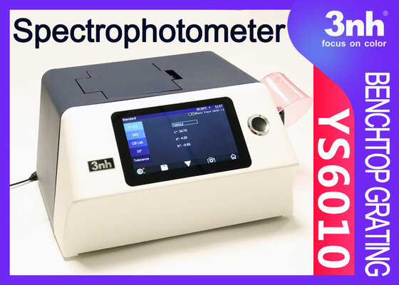 TFT Display Paint Matching Spectrophotometer YS6010 3nh Benchtop For Silicone Injection