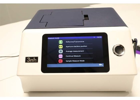 TFT Display Paint Matching Spectrophotometer YS6010 3nh Benchtop For Silicone Injection