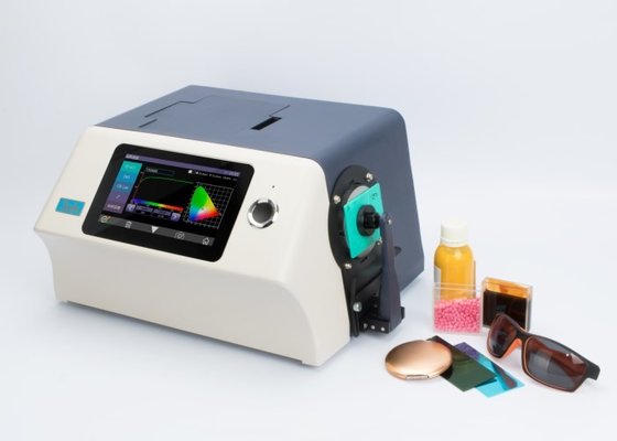 TFT Display Paint Matching Spectrophotometer YS6010 3nh Benchtop For Silicone Injection