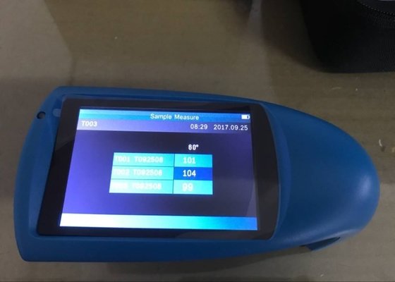 Economic Sheen Inspection Gauges Portable Professional Gloss Meters Glarimeter Tester HG60S